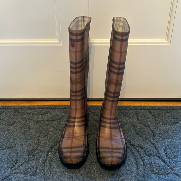 Burberry | Shoes | Burberry Rain Boots | Poshmark